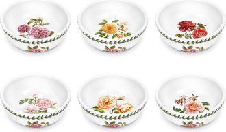 Portmeirion Set de 6 bols Botanic Roses, 13cm