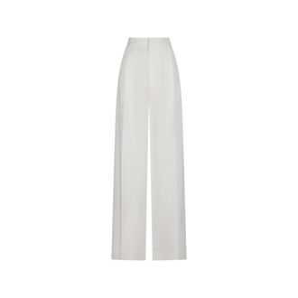 Darkpark Danielle Wide-Leg Hose - - Trousers - Damen - Wei&szlig; - XS