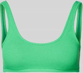 Banana Moon Bustier-Bikini-Oberteil mit Label-Detail Modell JUSTIN