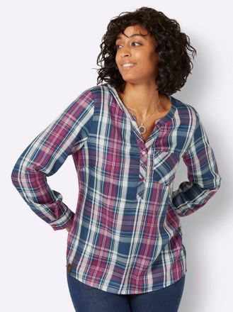 Witt Klassische Bluse Bluse Langarm