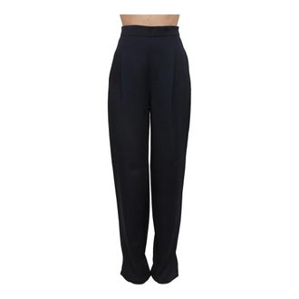 Max Mara Pantalone - - Trousers - Damen - Blau - 2XL