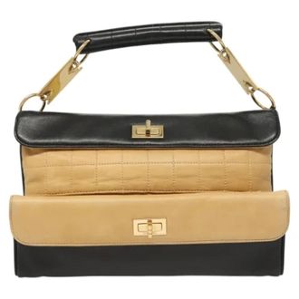 Chanel Pre-owned Leder Handtaschen - - Pre-owned - Damen - Beige - ONE SIZE