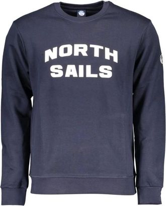 North Sails Herren, Sweatshirts & Hoodies, Blau, XLGr&ouml;&szlig;e