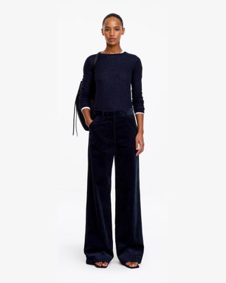 Arket Penny Martin Und ARKET Cordhose -Blau