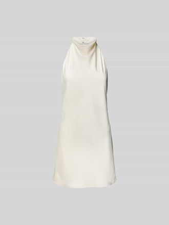 Rotate Knielanges Kleid mit Neckholder