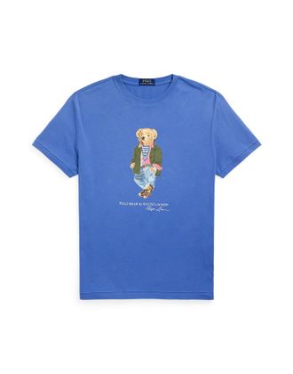 Ralph Lauren CLASSIC FIT POLO BEAR JERSEY T-SHIRT