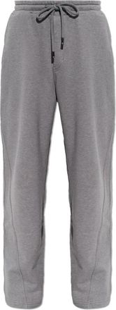 Dolce & Gabbana Sweatpants mit geradem Bein - - Trousers - Herren - Grau - L