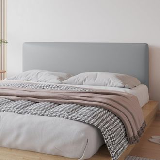 Generic Stretch Leder Tech Gewebe Bettkopfteil Bezug wasserdicht schmutzabweisend Kratzfest Kopfteil Bezug Rundummantelung Universelle Passform f&uuml;r Polsterbet