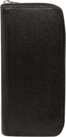 Louis Vuitton Portefeuille Long Pre-owned - Femme - Pre-owned - Noir - Taille: ONE Size