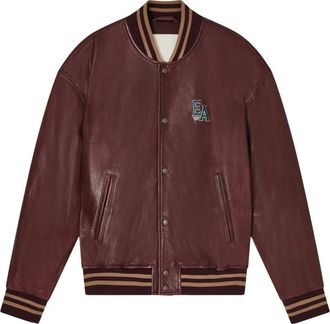 Emporio Armani Lamfell-Blouson - - Jackets - Herren - Rot - M