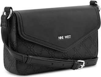 Nine West BOWIE MINI FLAP CROSSBODY, noir, Small
