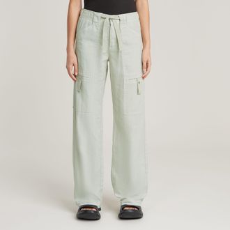 G-Star Judee Cargo Trainer - Gr&uuml;n - Damen