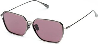 Belstaff unisex, Accessoires, Gris, Taille: ONE Size Lunettes de Soleil en Acier Inoxydable Gris