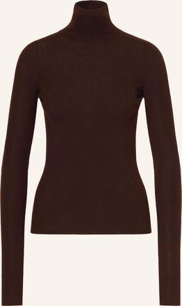 Sportmax Sportmax Rollkragenpullover Centro braun