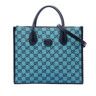 Gucci Sacoche Pre-owned - Femme - Pre-owned - Bleu - Taille: ONE Size
