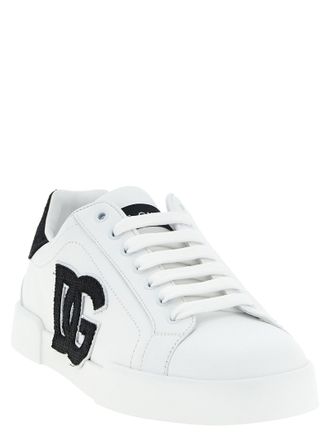 Dolce & Gabbana Portofino Light Sneaker - White