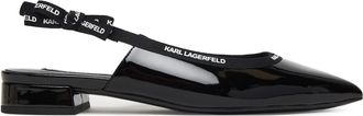 Karl Lagerfeld Ballerinas KARL LAGERFELD Kerrie KL40159 Schwarz