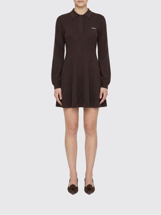 Rotate Robe ROTATE Femme couleur Marron