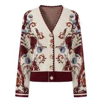 Farm Rio Millena Cardigan - - Knitwear - Damen - Mehrfarbig - XS