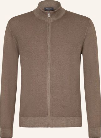 Maerz Maerz Muenchen Strickjacke Aus Merinowolle braun