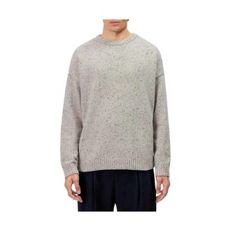 Drykorn Neelio Rundhals-Strickpullover - - Knitwear - Herren - Grau - L