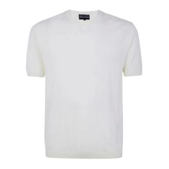 Emporio Armani Herren, Strickwaren, Beige, LGr&ouml;&szlig;e