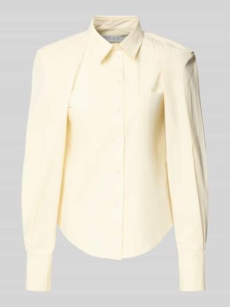 Iro Hemdbluse aus Baumwoll-Mix