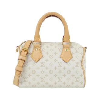 Louis Vuitton Pre-owned Monogram Speedy Bandouliere Boston Bag - - Pre-owned - Damen - Beige - ONE SIZE