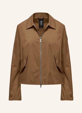Bomboogie Bomboogie Jacke Mit Kragen Und Rei&szlig;verschluss beige