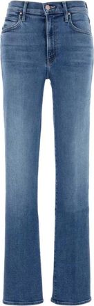 Mother Damen, Jeans, Blau, W26Gr&ouml;&szlig;e