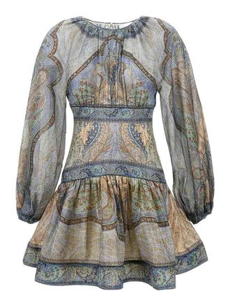 Zimmermann Pull Col Rond - Bleu