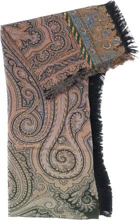 Pierre-Louis Mascia Femme, Accessoires, Multicolore, Taille: ONE Size Ch&acirc;le Foulard Aloeuw