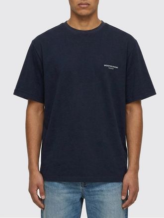 Wooyoungmi T-Shirt Homme couleur Bleu