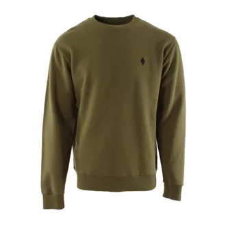 Marcelo Burlon Homme, Sweatshirts et sweats &agrave; capuche, Vert, Taille: XL SweaT-shirts