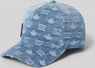 Dsquared2 Base Cap in Denim-Optik