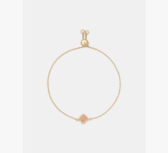 Kate Spade New York Everyday Spade Armband Aus Emaille Mit Schiebeverschluss