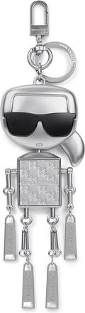 Karl Lagerfeld Schl&uuml;sselanh&auml;nger Ikon Schl&uuml;sselring mit Roboter