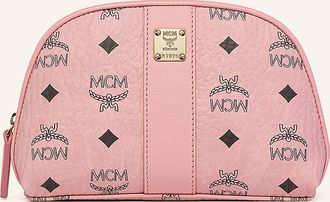 MCM Mcm Kosmetiktasche Aren rosa