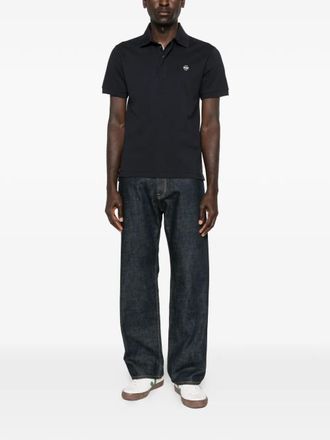 Jacob Cohen Mens Embroidered Polo Shirt Ss26 M