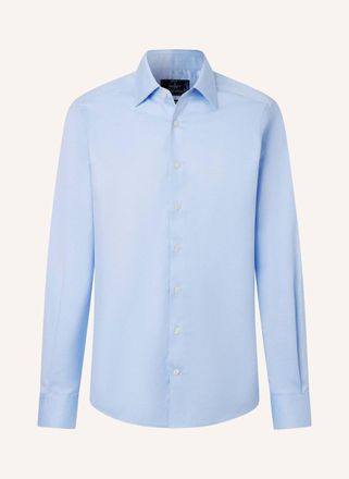 Hackett Freizeithemd Ttvl Easycare Solid blau