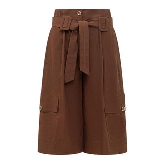 Pinko Patricia Bermuda Shorts - - Shorts - Damen - Braun - S