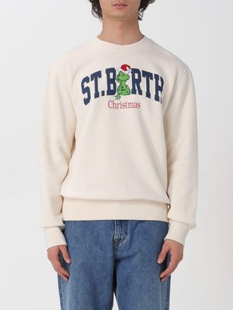 MC2 Saint Barth Sweatshirt MC2 SAINT BARTH Homme couleur Beige