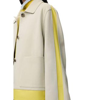 Loewe Veste &agrave; revers en agneau velours