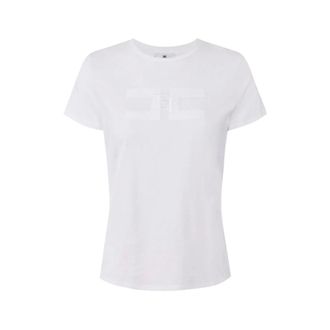 Elisabetta Franchi Damen, Oberteile, Wei&szlig;, SGr&ouml;&szlig;e