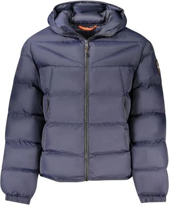 Napapijri Polyamide Hooded Jacket - - Jackets - Herren - Blau - XL