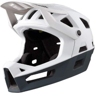 IXS Trigger FF Integralhelm für Mountainbike, Erwachsene, Unisex, Weiß, ML (58-62 cm)