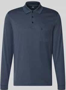 Ragman Regular Fit Poloshirt aus Baumwoll-Mix
