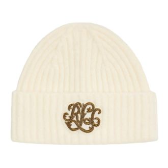 Ralph Lauren Femme, Accessoires, Blanc, Taille: ONE Size Gftng Ht Bln-Hat
