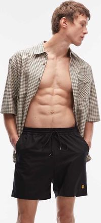 Carhartt Work in Progress Chase - Badehose in Schwarz