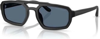 Emporio Armani Herren, Accessories, Schwarzk, 53 MMGr&ouml;&szlig;e